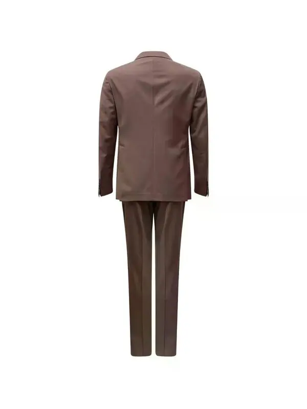 Tagliatore Peak-lapel Single-breasted Suit