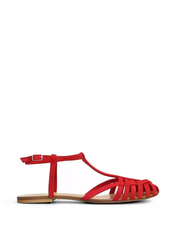 ANNA F. Cage-strap Sandals