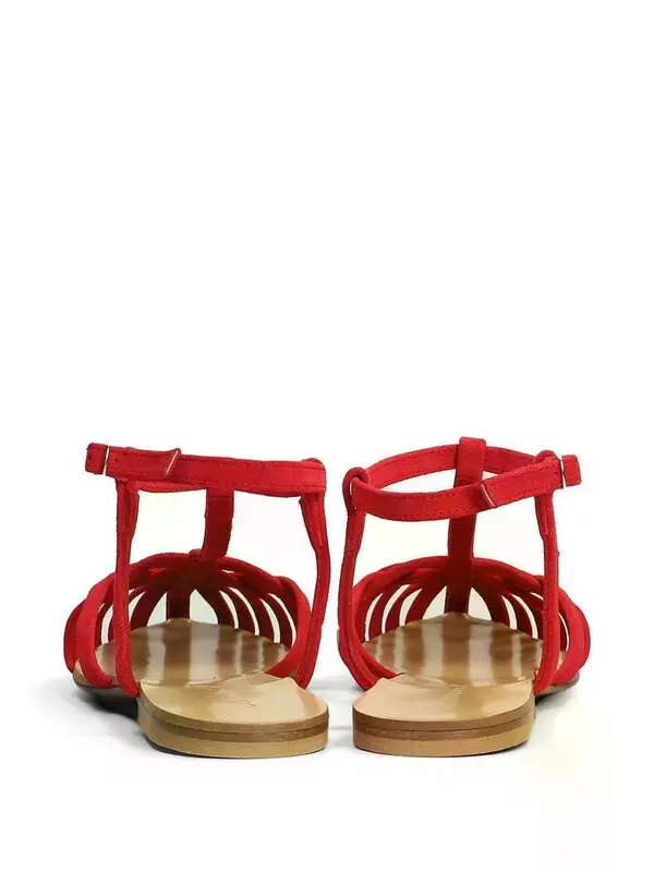 ANNA F. Cage-strap Sandals