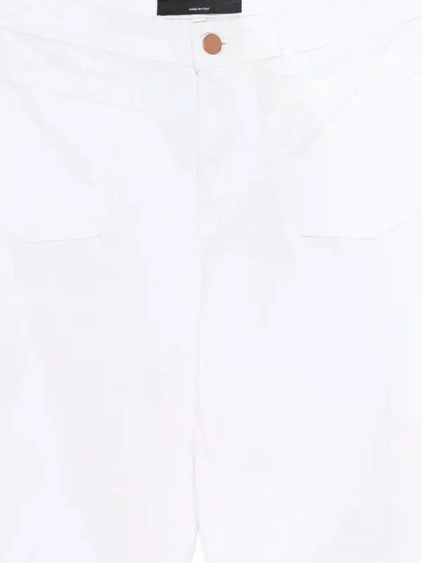 3x1 Patch-pocket Wide-leg Jeans