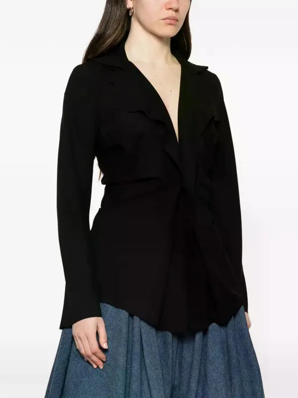 Junya Watanabe Long Sleeve Shirt With Button Fastening