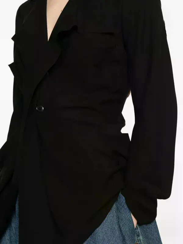 Junya Watanabe Long Sleeve Shirt With Button Fastening
