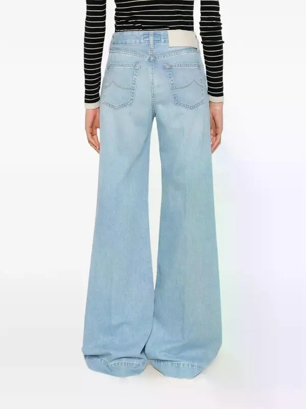 Jacob Cohen Jackie Wide Leg Jeans