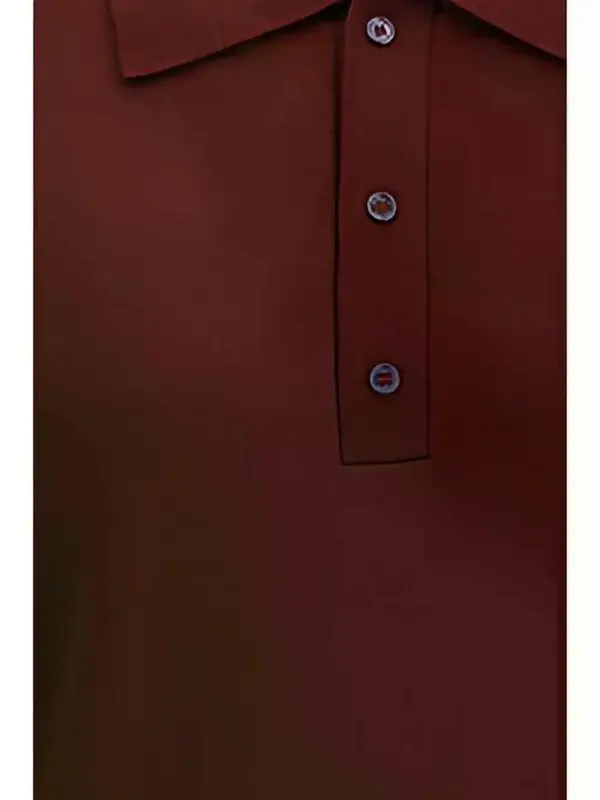 Valentino Garavani Long-sleeved Polo Shirt