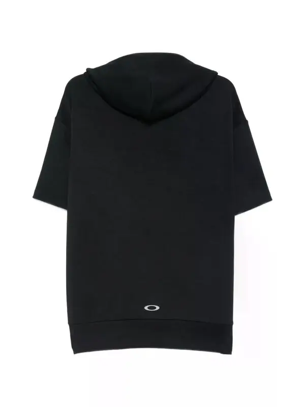 Oakley Logo-print Short-sleeve Hoodie