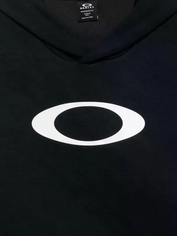 Oakley Logo-print Short-sleeve Hoodie