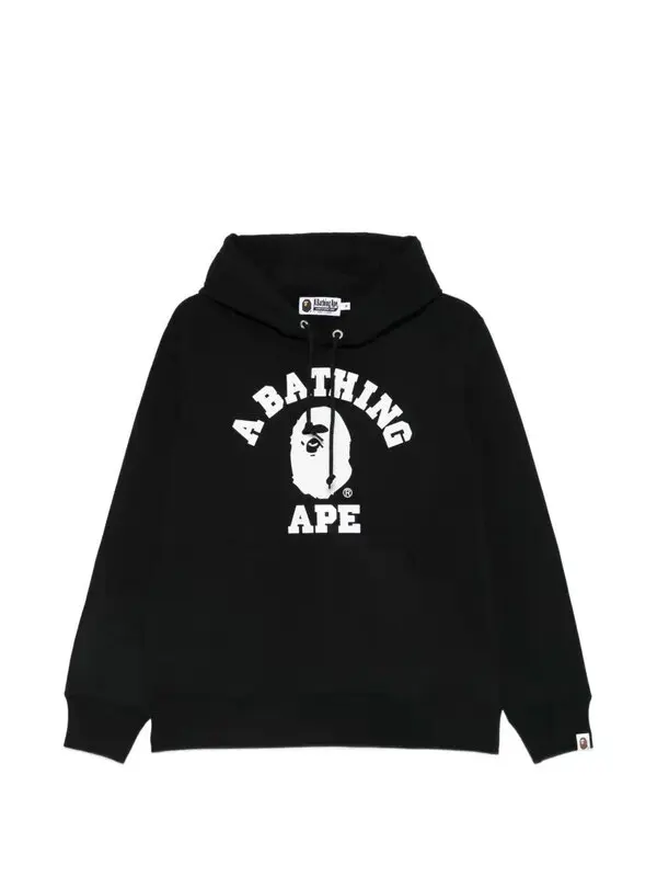 BAPE BLACK BY *A BATHING APE® Logo-print Hoodie