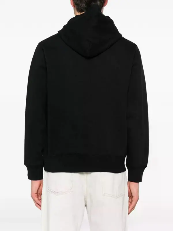 BAPE BLACK BY *A BATHING APE® Logo-print Hoodie