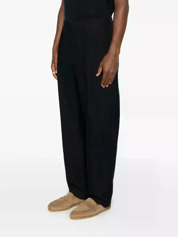CELLAR DOOR Lucio Pleated Trousers