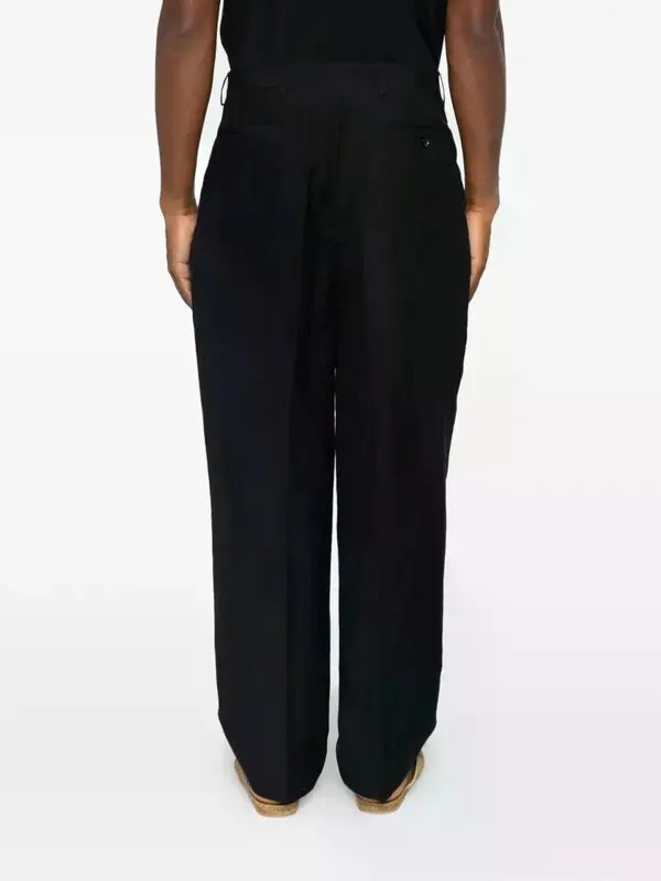 CELLAR DOOR Lucio Pleated Trousers