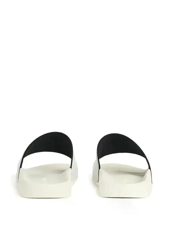 Karl Lagerfeld Kondo 2.0 Logo Print Slides - Grey