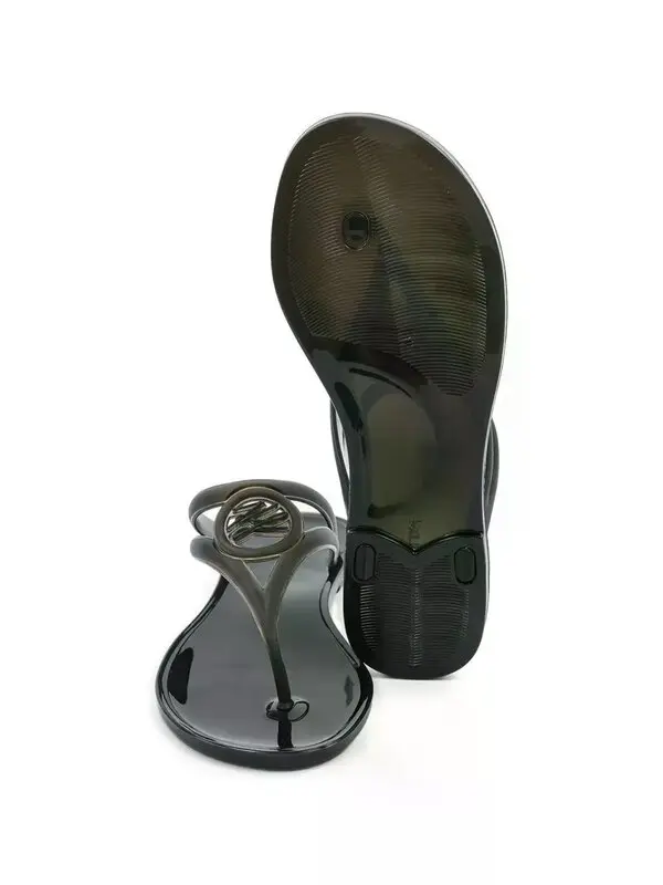 Karl Lagerfeld K/autograph Flip-flops