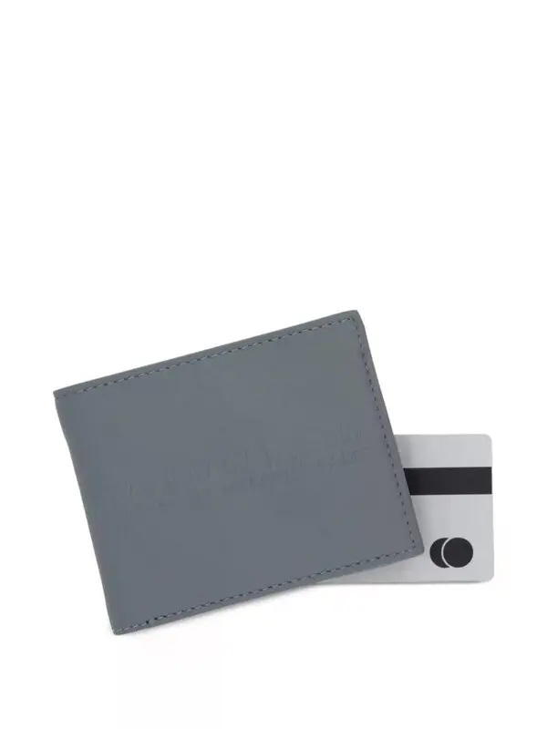 Karl Lagerfeld Debossed-logo Bifold Wallet