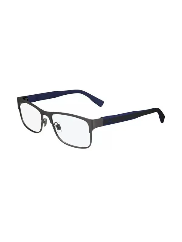 Lacoste Matte Finish Rectangle Eyeglasses