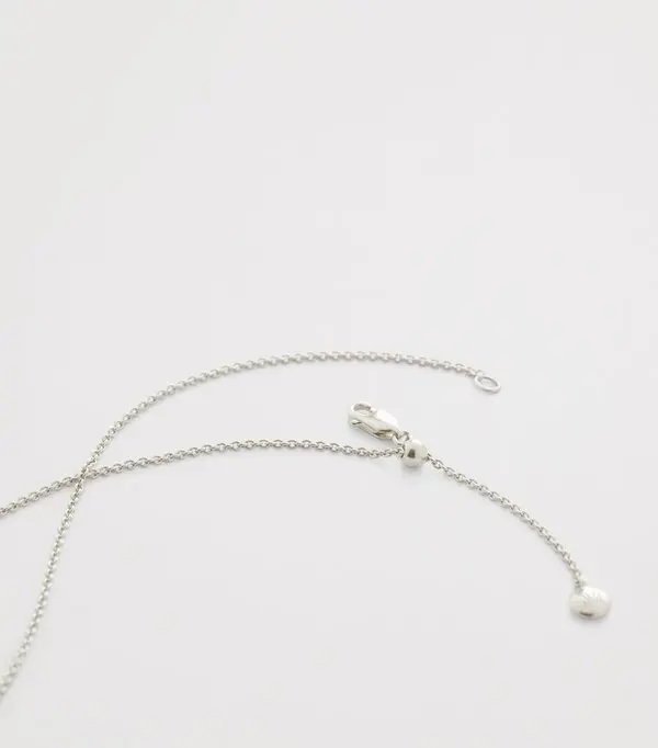Monica Vinader Sterling Fine Chain Necklace