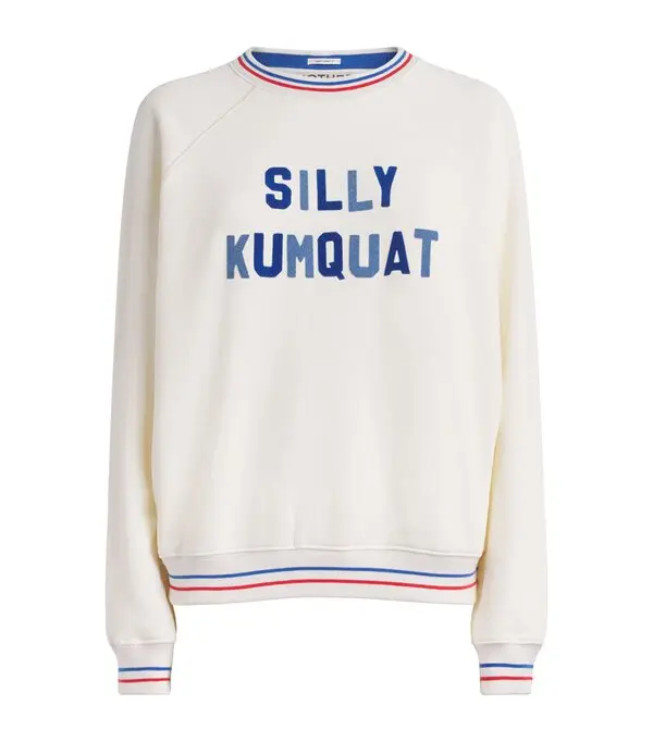 MOTHER The Big Sport Sweatshirt - White