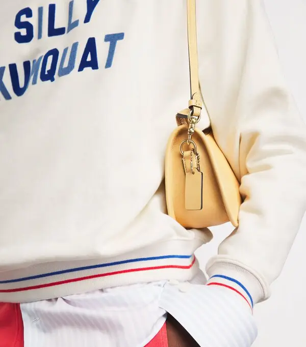 MOTHER The Big Sport Sweatshirt - White