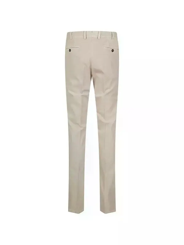 PT TORINO Pressed-crease Trousers