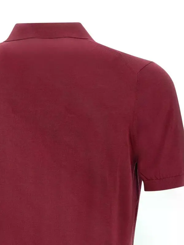 KANGRA Buttonless V-neck T-shirt