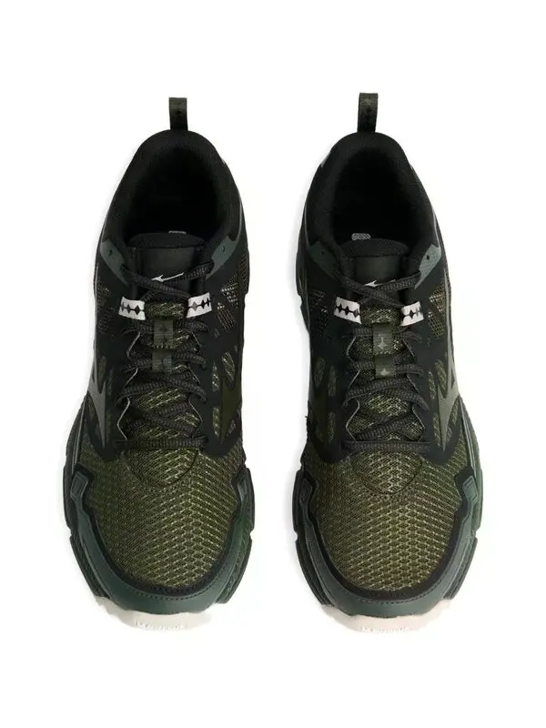 Mizuno Wave Daichi Trail Running Sneakers - Green
