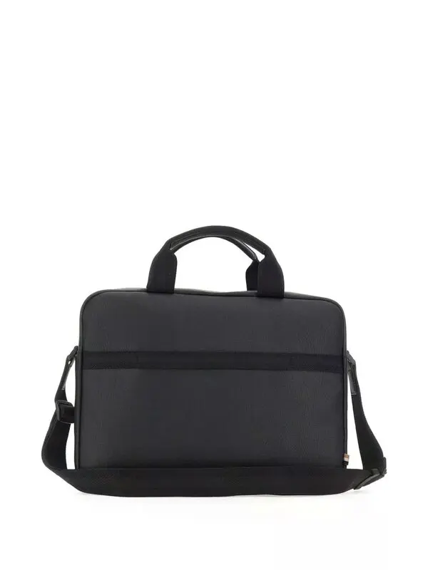 BOSS Pebbled-effect Briefcase
