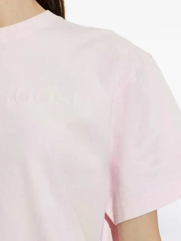 Canada Goose Embossed Logo T-shirt