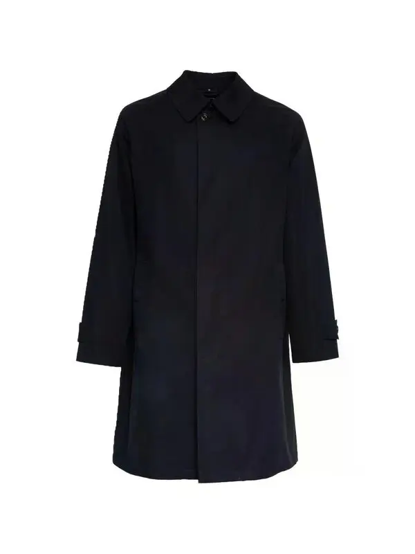 SEALUP Monforte Single-breasted Coat - Blue