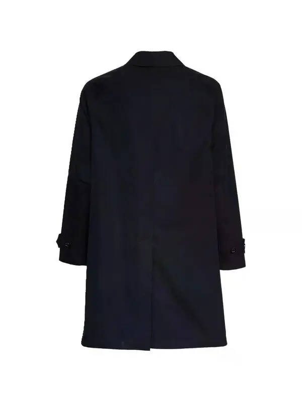 SEALUP Monforte Single-breasted Coat - Blue