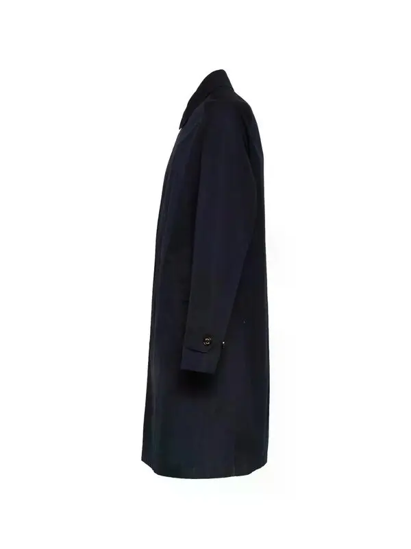 SEALUP Monforte Single-breasted Coat - Blue