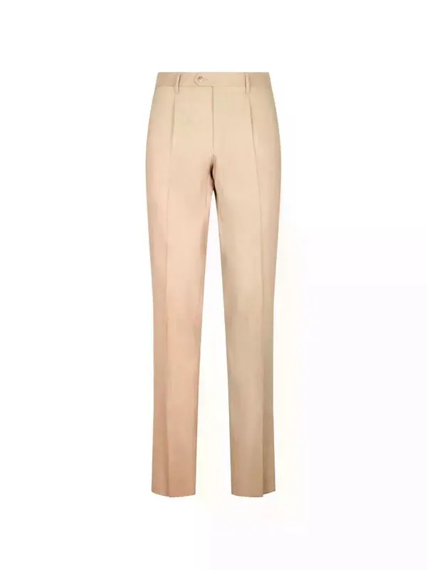 Tagliatore Notch-lapel Single-breasted Jacket - Neutrals