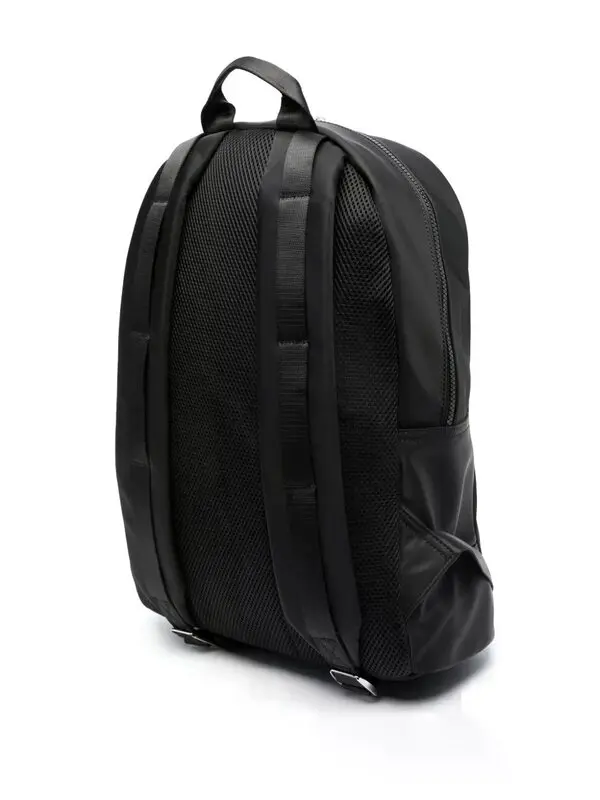 Versace Logo Stripe Backpack