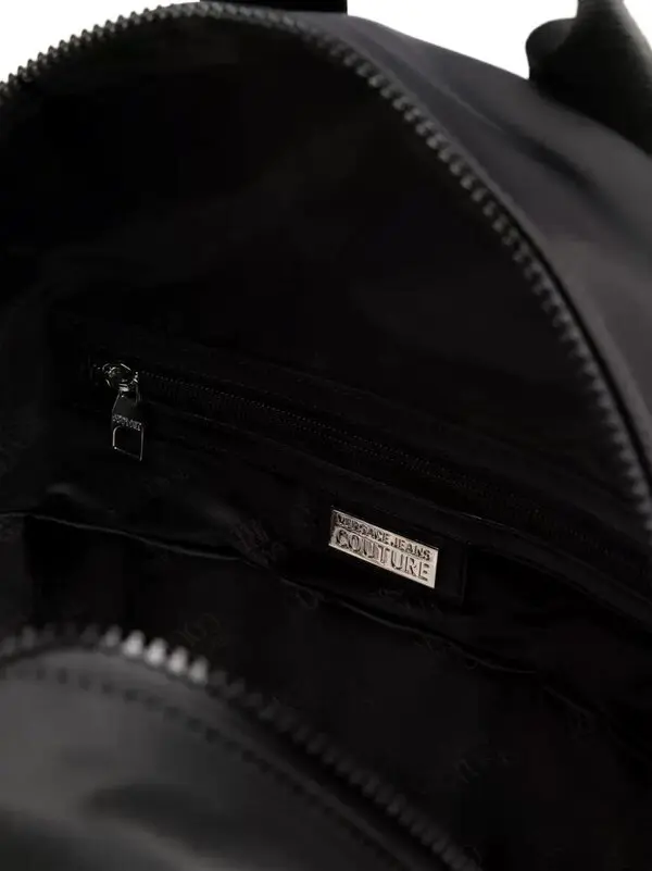 Versace Logo Stripe Backpack