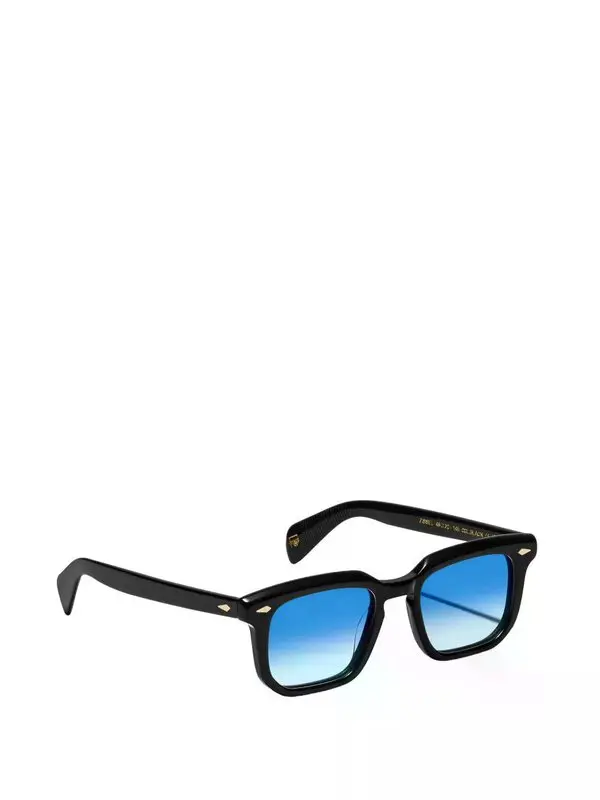 MOSCOT Zissel Square-frame Sunglasses - Black