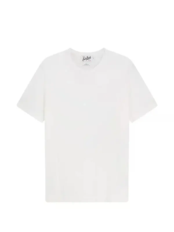 MC2 SAINT BARTH Logo-embroidered T-shirt