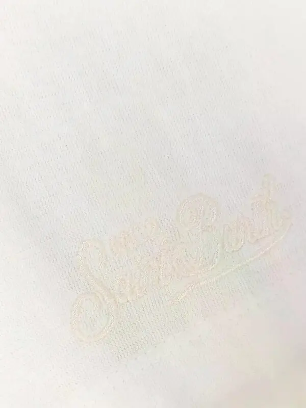MC2 SAINT BARTH Logo-embroidered T-shirt