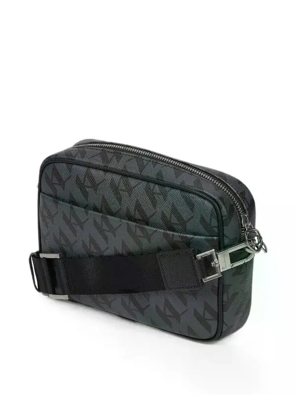 Karl Lagerfeld Ikon Monogram Messenger Bag