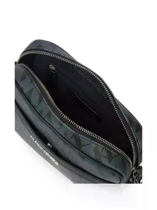 Karl Lagerfeld Ikon Monogram Messenger Bag