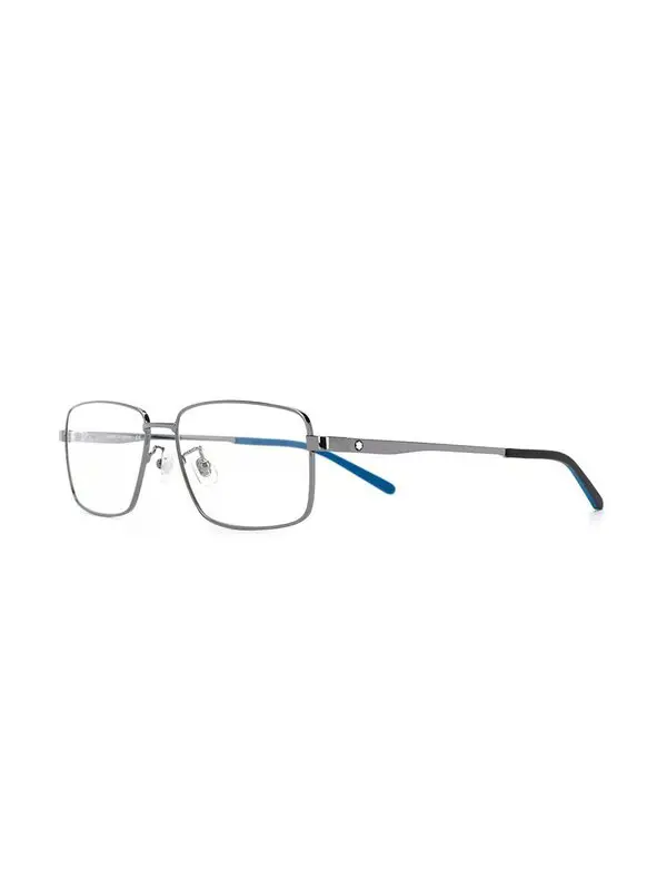 Montblanc Two-tone Square-frame Eyeglasses