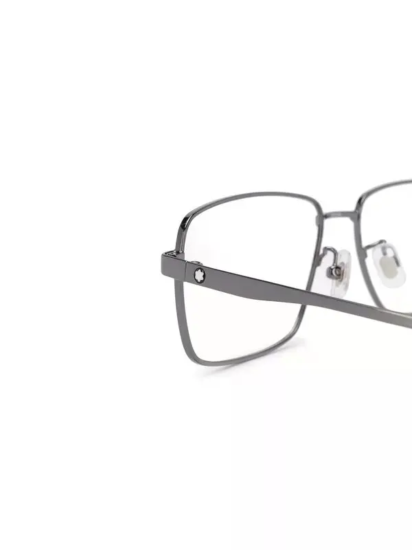 Montblanc Two-tone Square-frame Eyeglasses