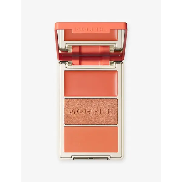 MORPHE Cheek Thrills Multi-finish Face Trio 10.8g - Poolside Spritz