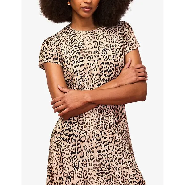 RO&ZO Print Woven Maxi Dress