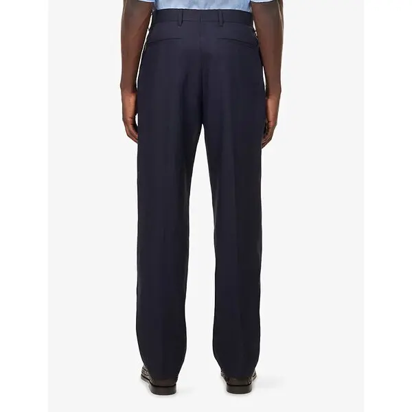 Paul Smith Regular-fit Linen Trousers