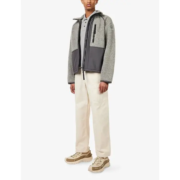 Canada Goose Westport Zip-up Wool-blend Fleece Jacket - Stratus Grey