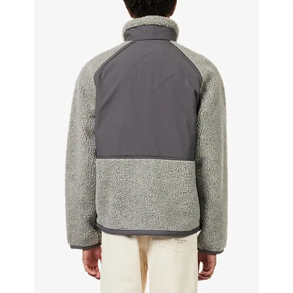Canada Goose Westport Zip-up Wool-blend Fleece Jacket - Stratus Grey