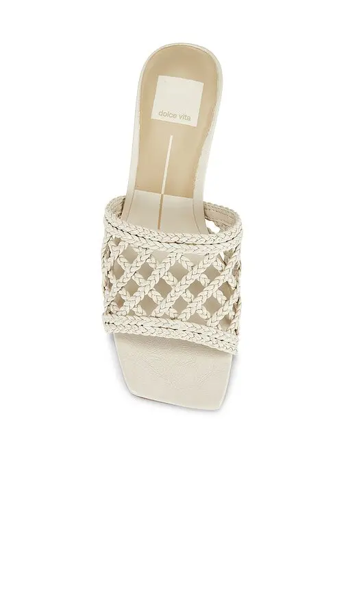 Dolce Vita Bowen Woven Stiletto Sandal