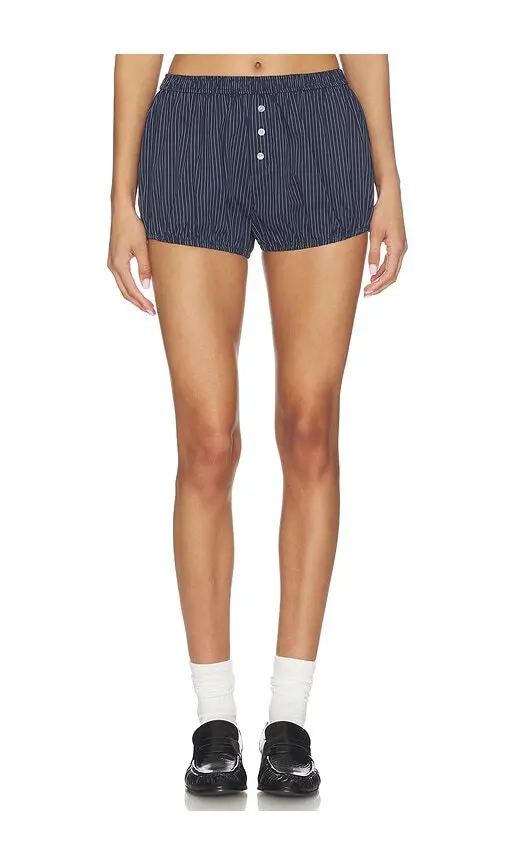 NIA X Revolve Jules Bloomer Short - Navy