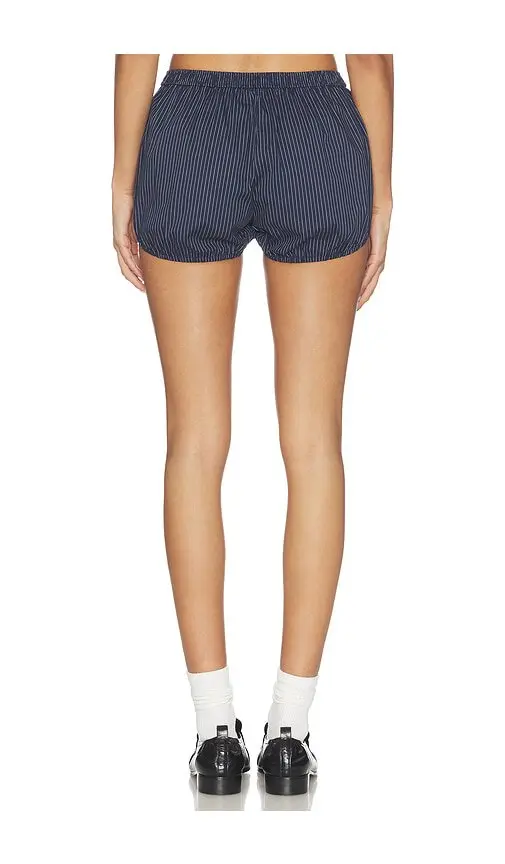 NIA X Revolve Jules Bloomer Short - Navy