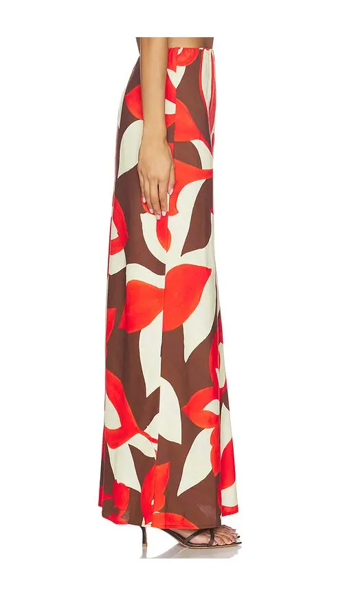 SEVEN WONDERS Billie Maxi Skirt - Red