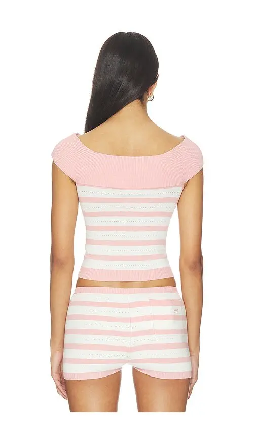 NANA JACQUELINE Paola Knit Top