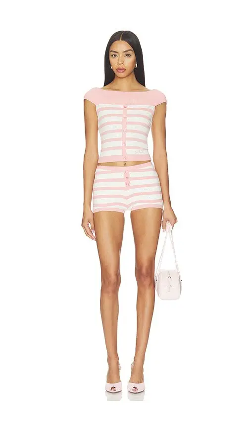 NANA JACQUELINE Paola Knit Top